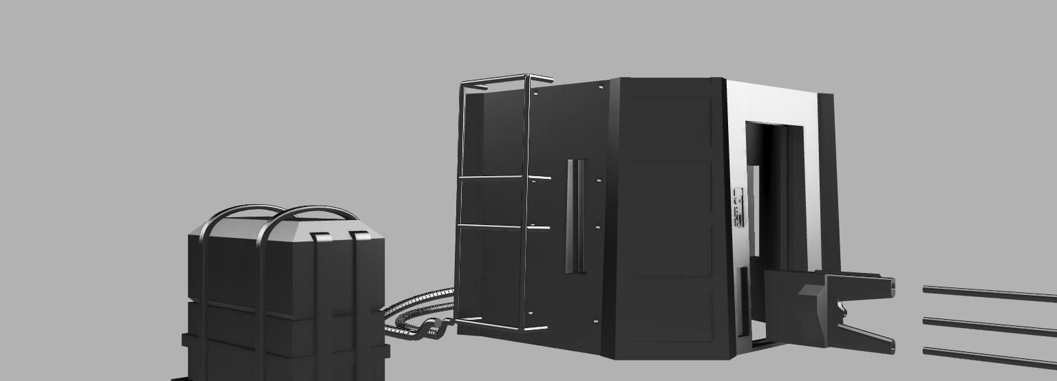 mapuzo checkpoint sw 3D model 3D printable | CGTrader