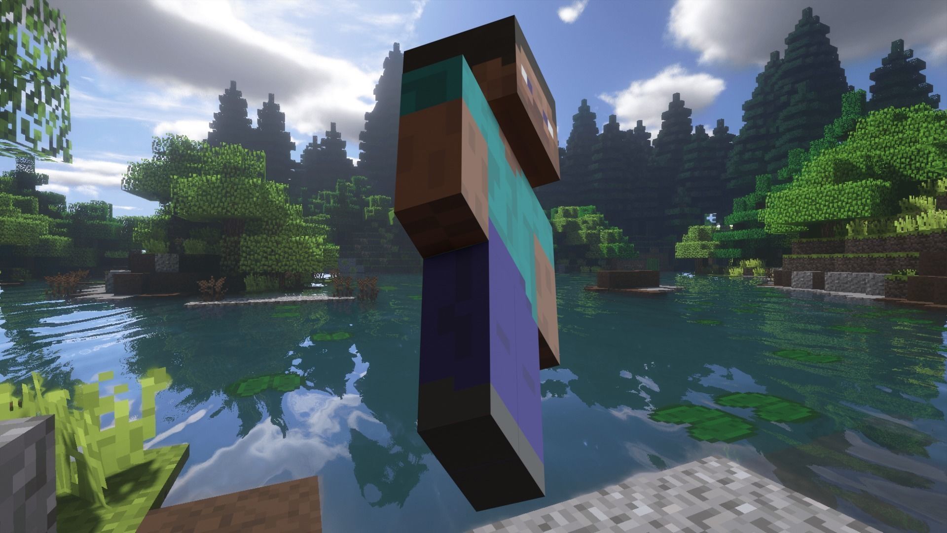 3D model Minecraft Steve VR / AR / low-poly | CGTrader