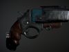 3D model Wasp gun Pistol revolver Low-poly VR / AR / low-poly | CGTrader