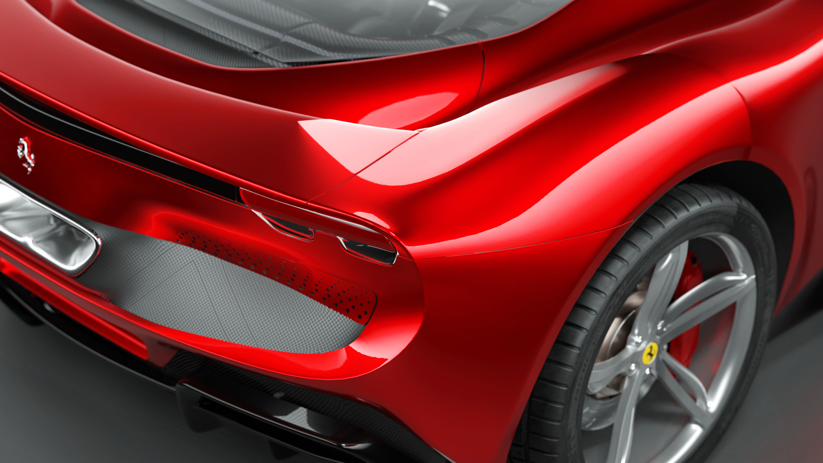 Ferrari 296 GTB 3D model | CGTrader