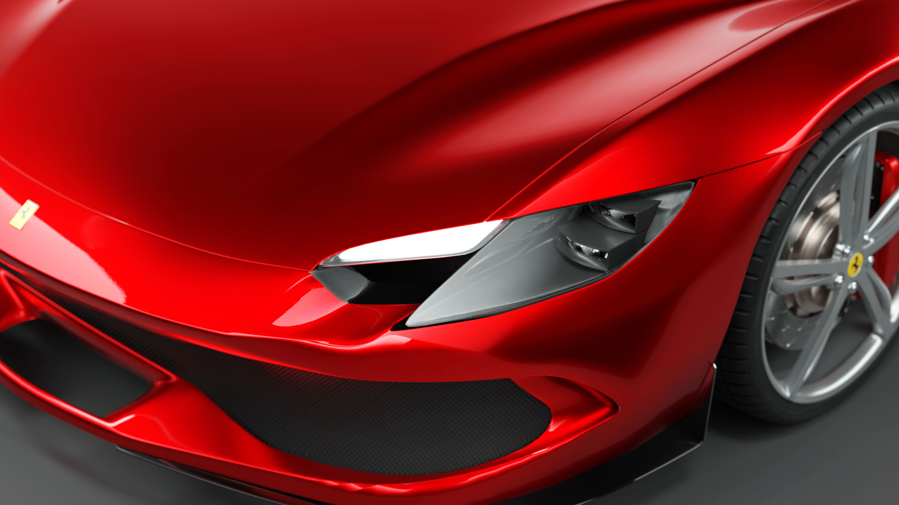 Ferrari 296 GTB 3D model | CGTrader