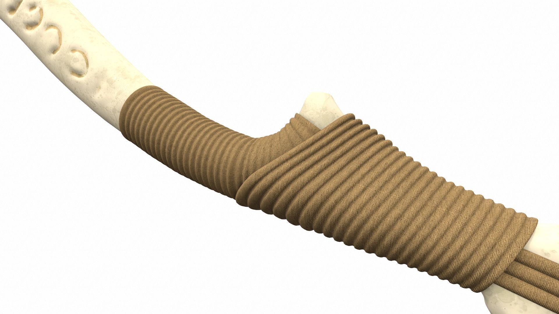 Maui hook from the cartoon Moana 3D model | CGTrader