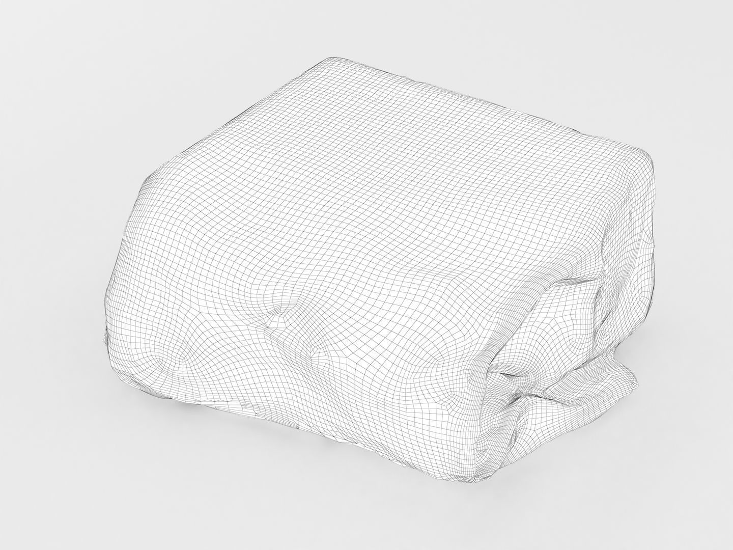 Butter gold wrapper 3D model | CGTrader