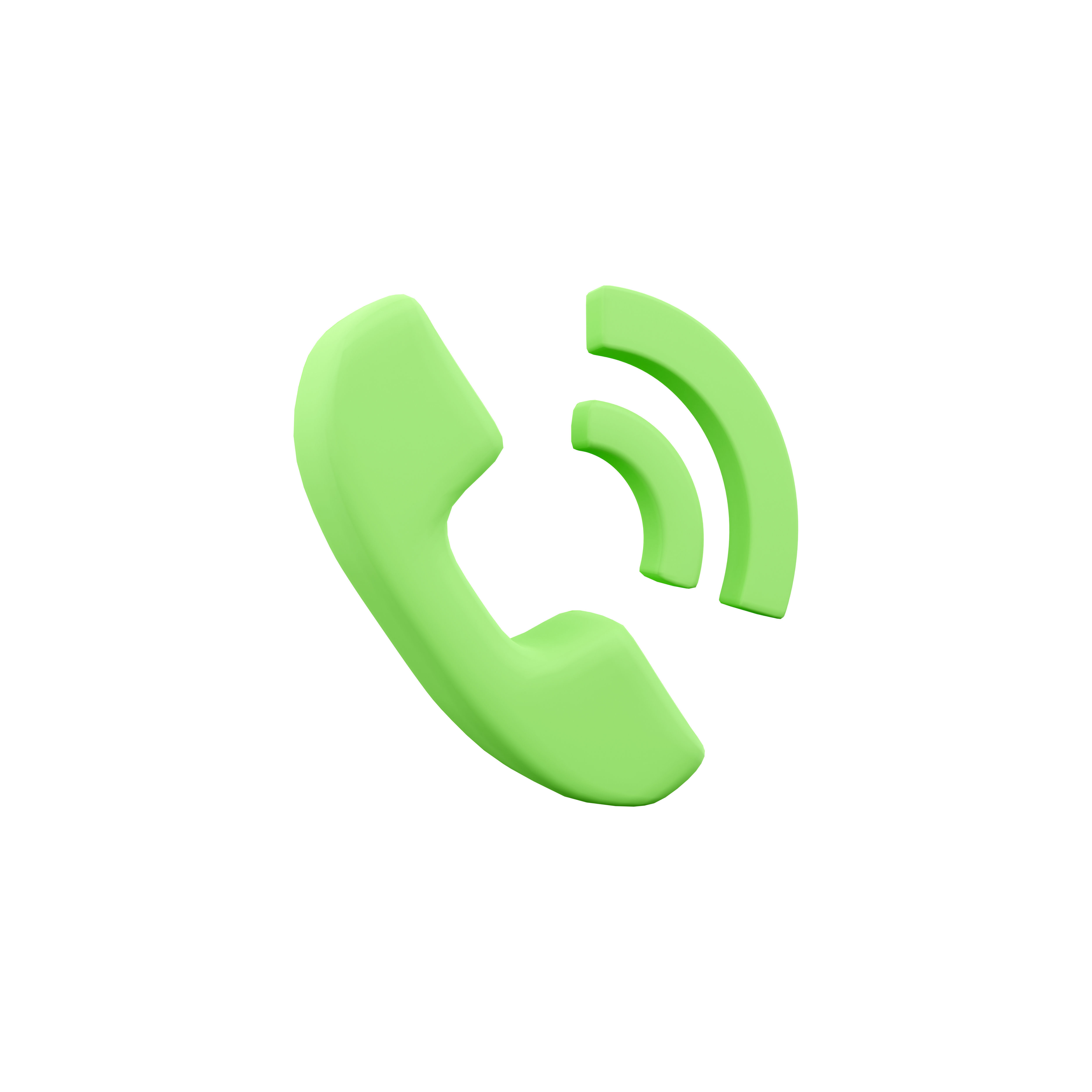 3d Phone icon 3D model | CGTrader