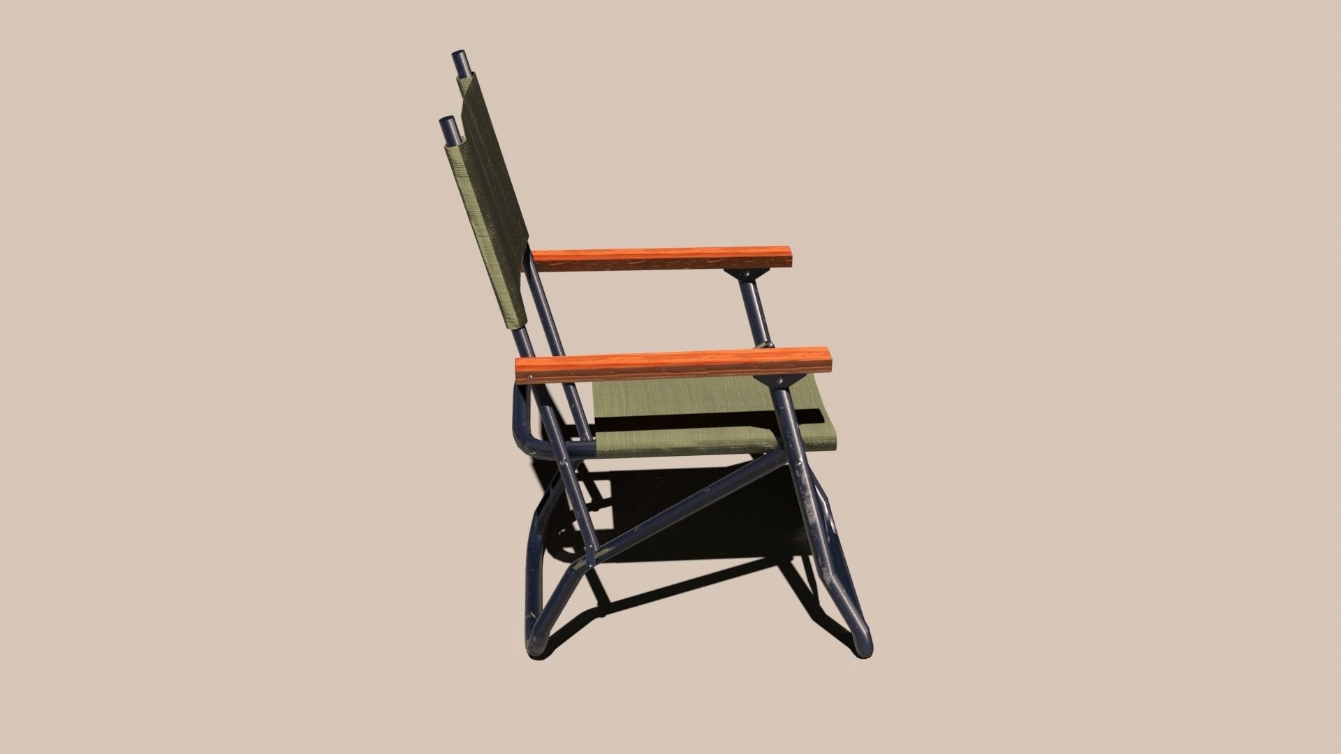 3D model Military chair 01 VR / AR / low-poly | CGTrader