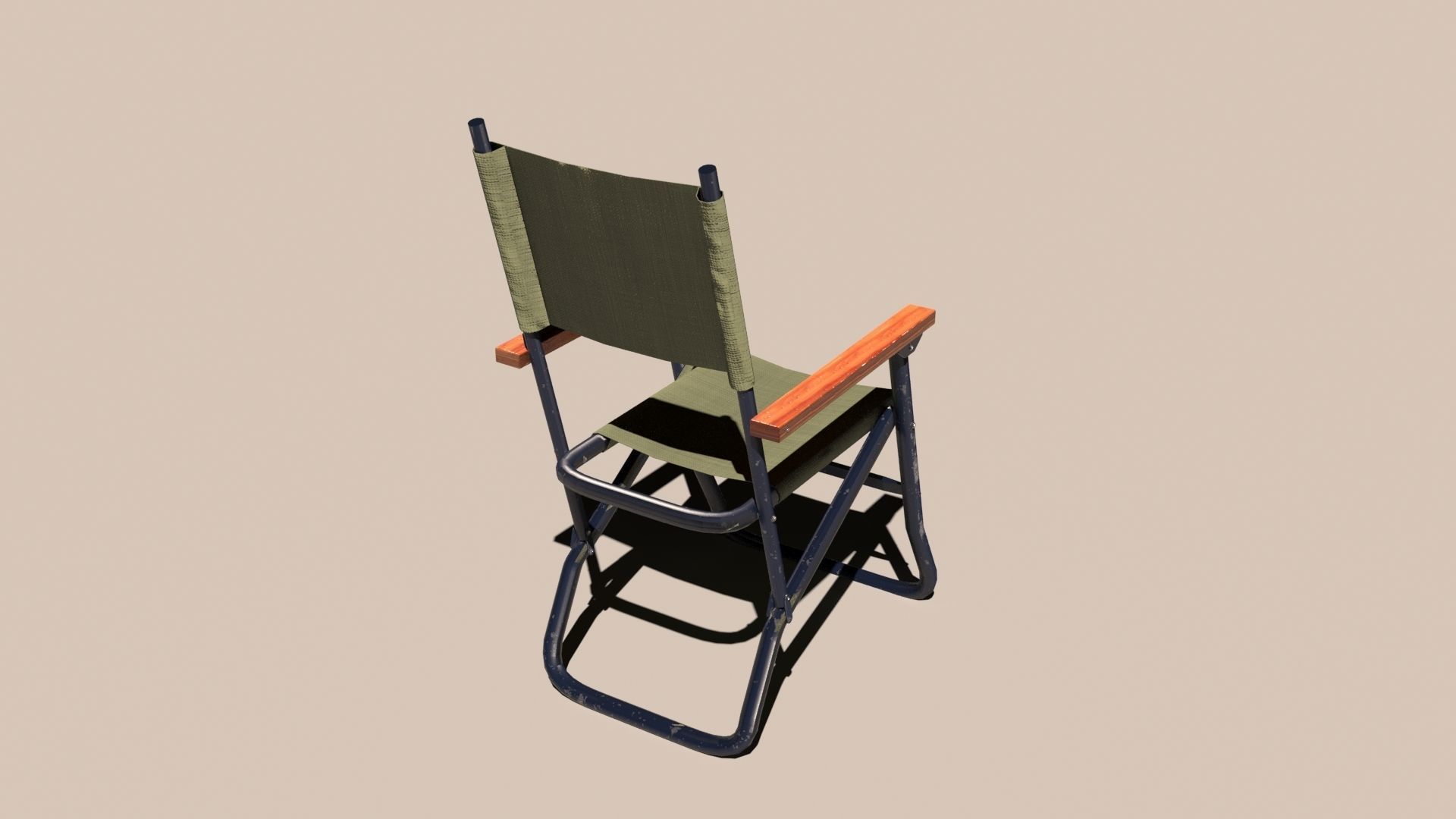 3D model Military chair 01 VR / AR / low-poly | CGTrader