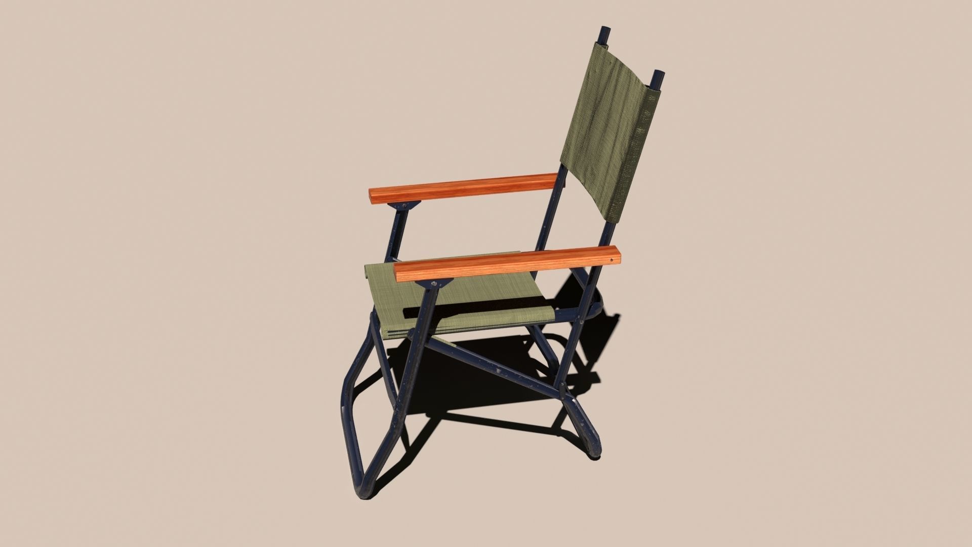 3D model Military chair 01 VR / AR / low-poly | CGTrader
