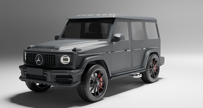 Mercedes Benz G63 3D model | CGTrader