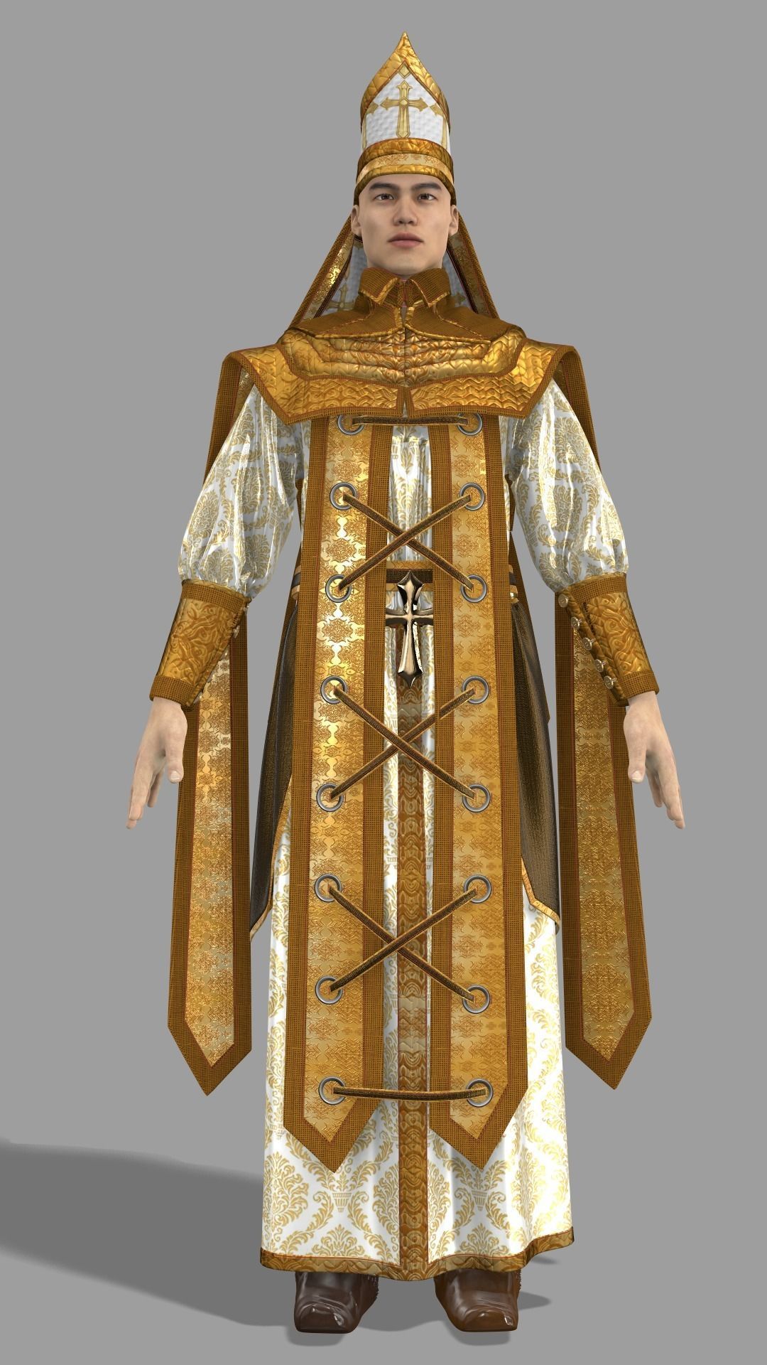 Cardinal Game Clothes 3D model | CGTrader