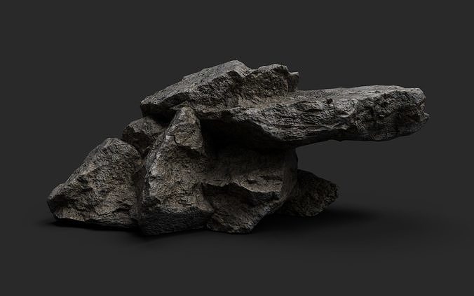 3D model Rock 22-4 VR / AR / low-poly | CGTrader