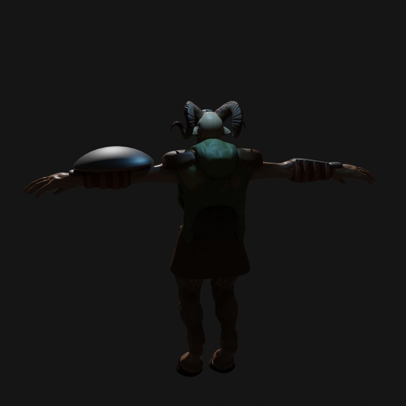 Satyr Character 3D model | CGTrader
