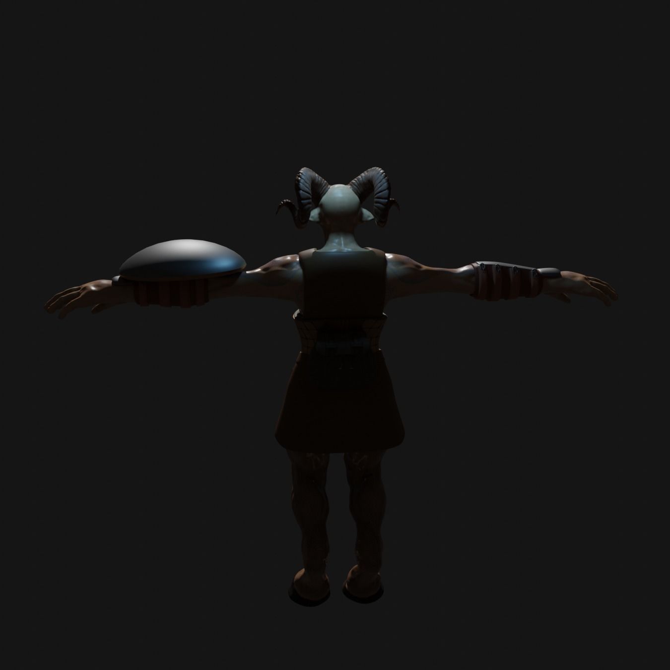 Satyr Character 3D model | CGTrader