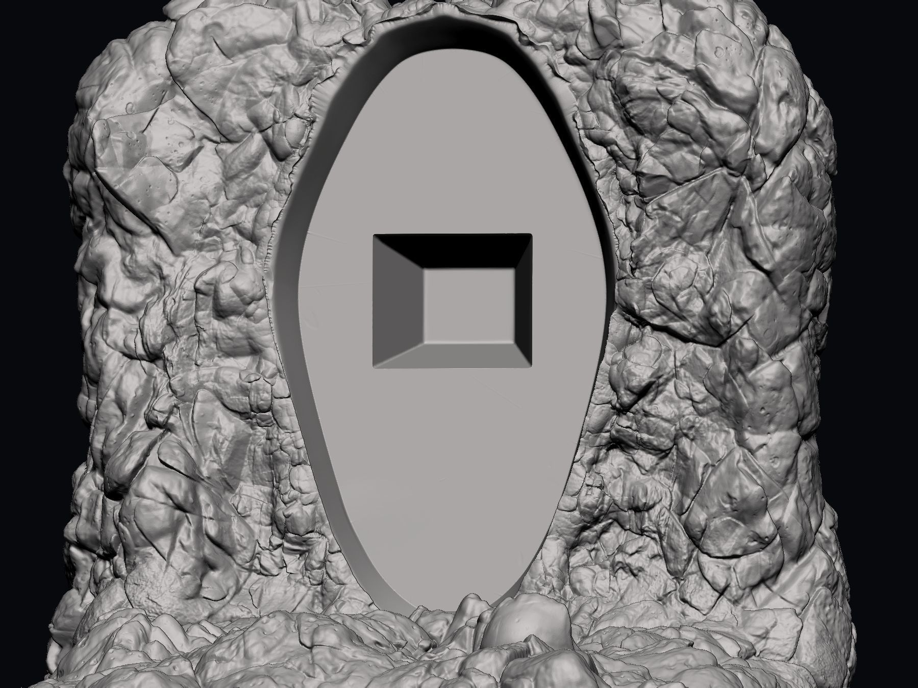 T REX Head - STL 3D model 3D printable | CGTrader