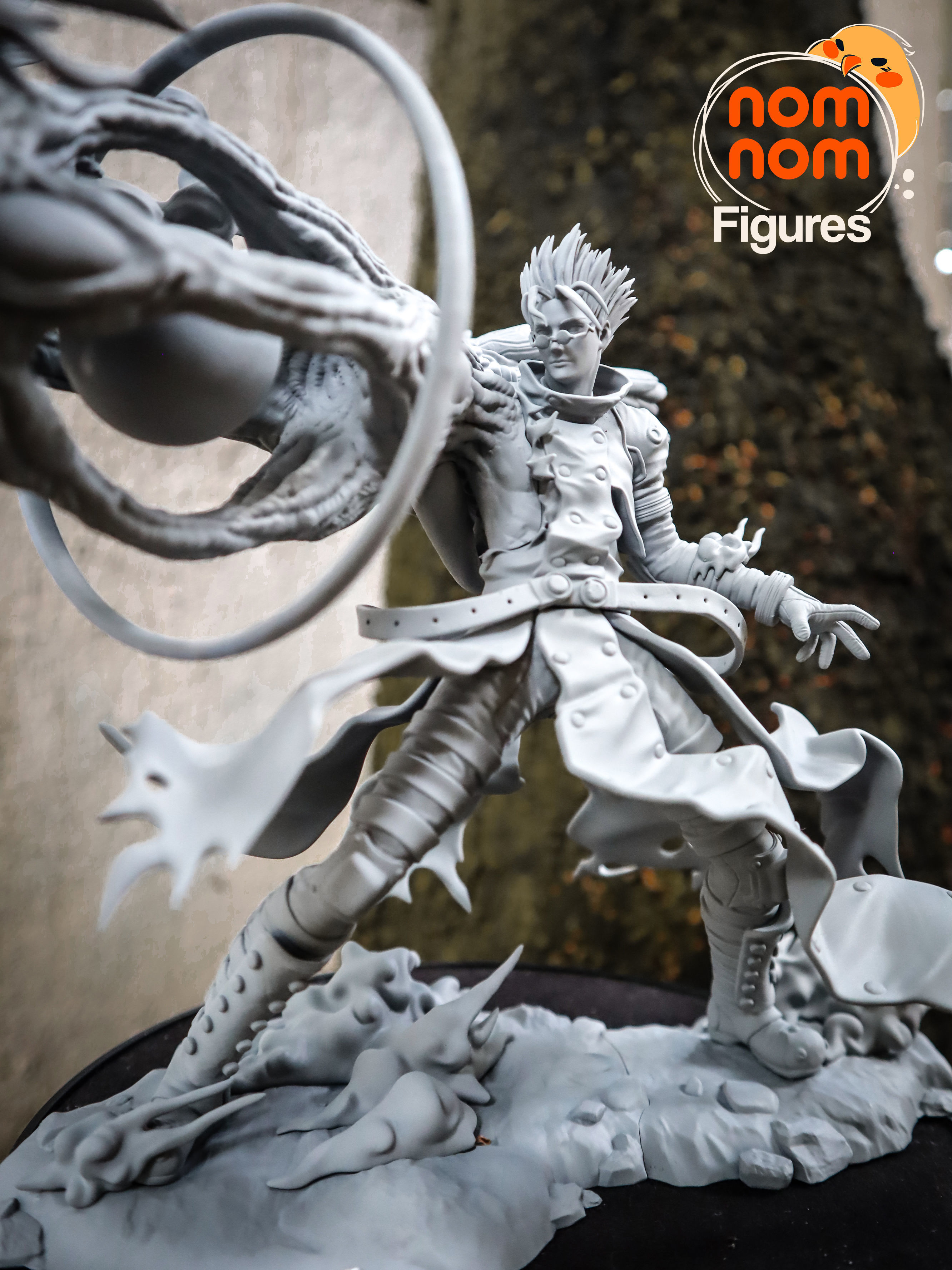Vash Stampede - Trigun 3D model 3D printable | CGTrader