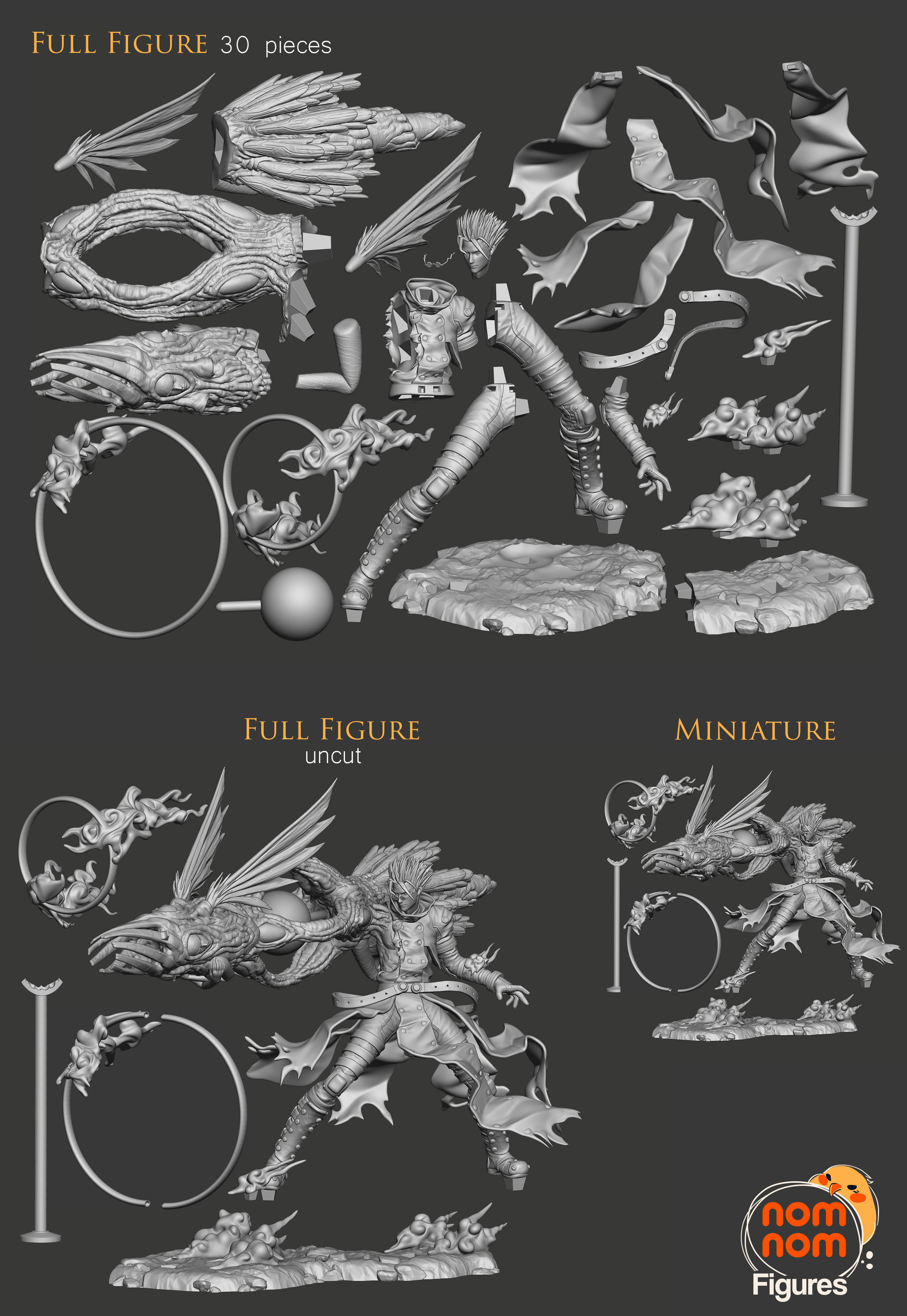 Vash Stampede - Trigun 3D model 3D printable | CGTrader