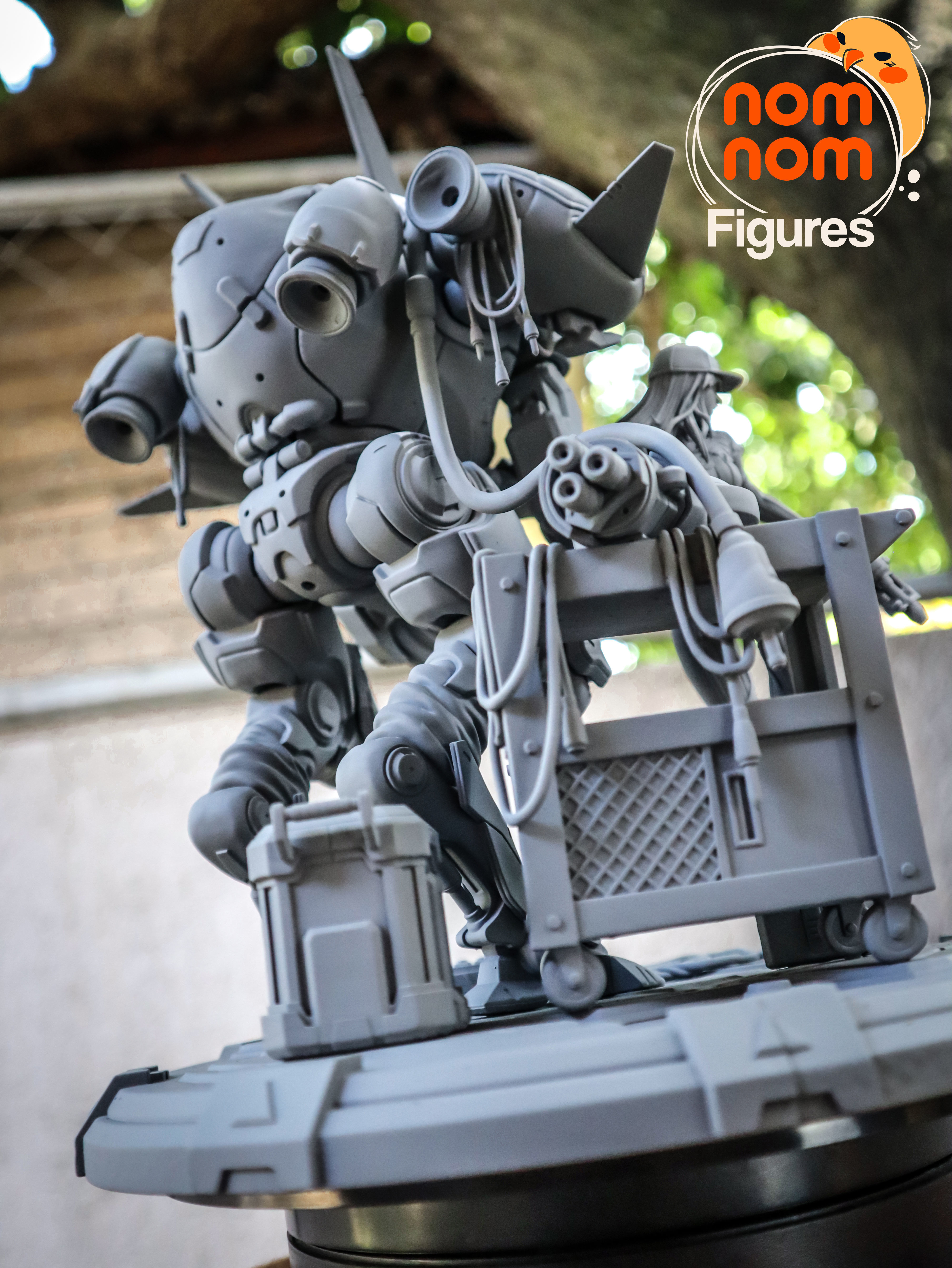 DVA - Overwatch 3D model 3D printable | CGTrader