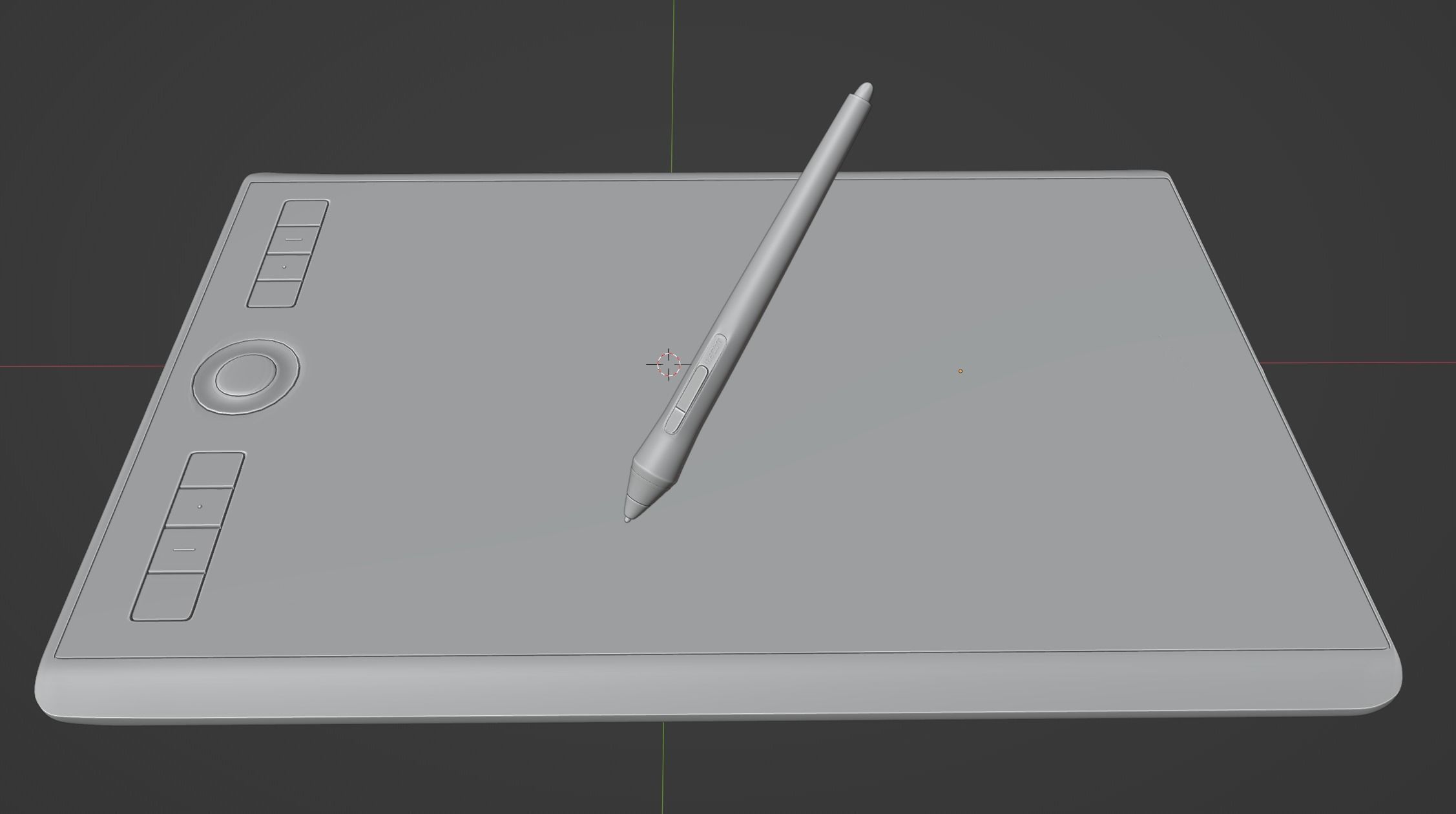 wacom pth660 free 3D model | CGTrader