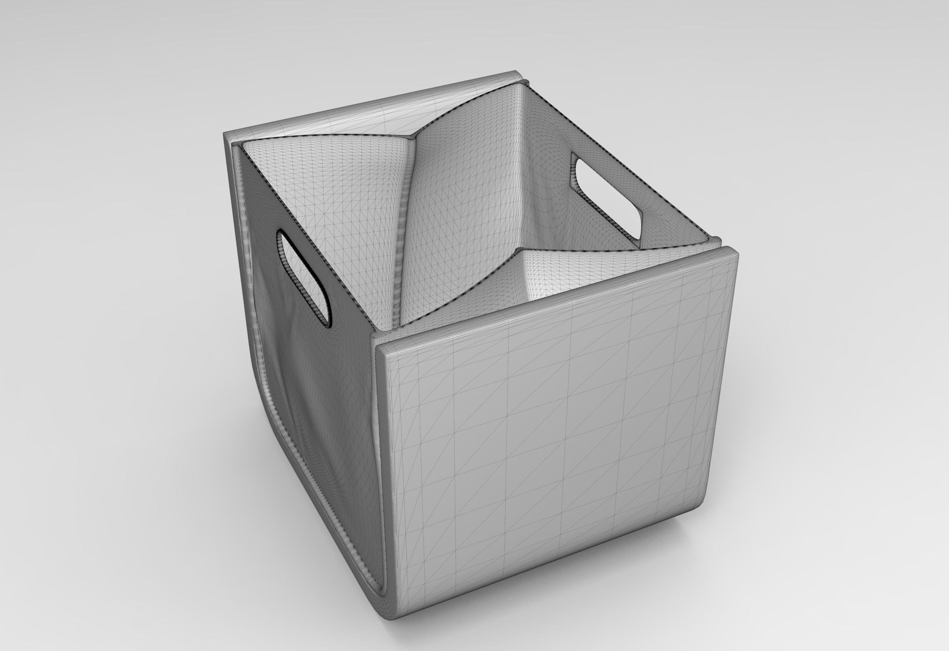 3D model U-Board Newspaper Tidy VR / AR / low-poly | CGTrader