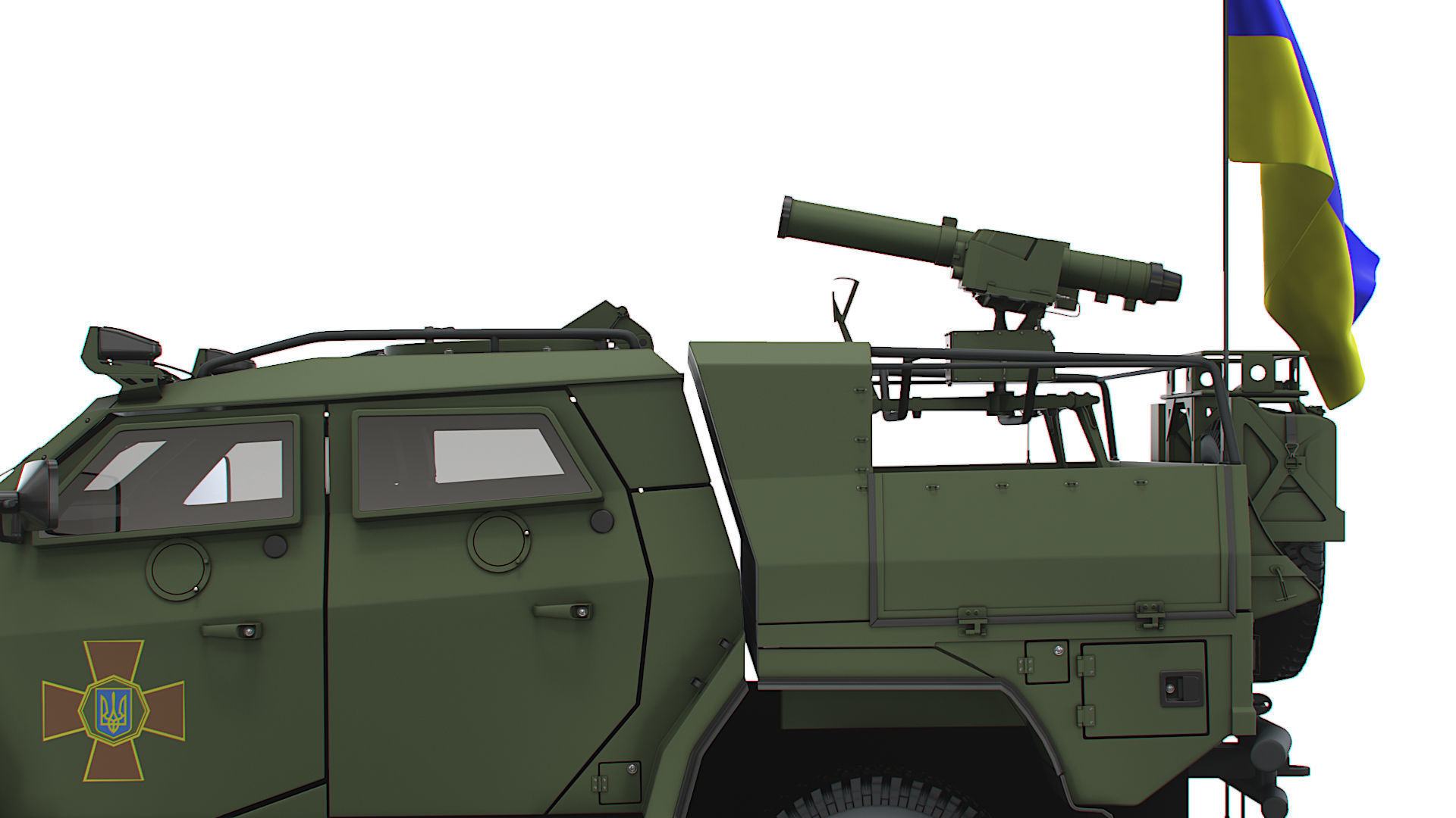 Novator ATGM Stugna P 2022 3D model | CGTrader