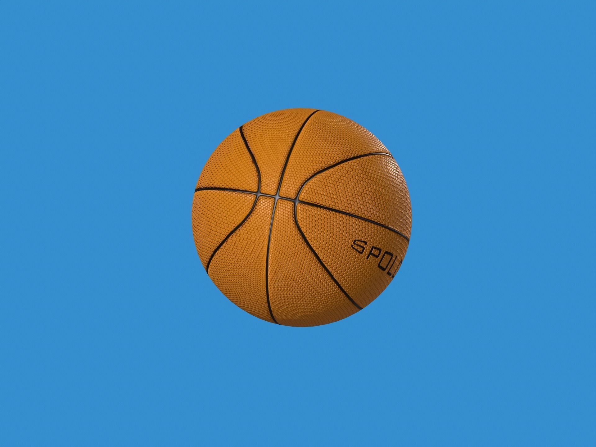 Basketball balls pack scratches free VR / AR / low-poly 3D model | CGTrader
