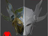 Predator Valkyrie mask 3D model 3D printable | CGTrader