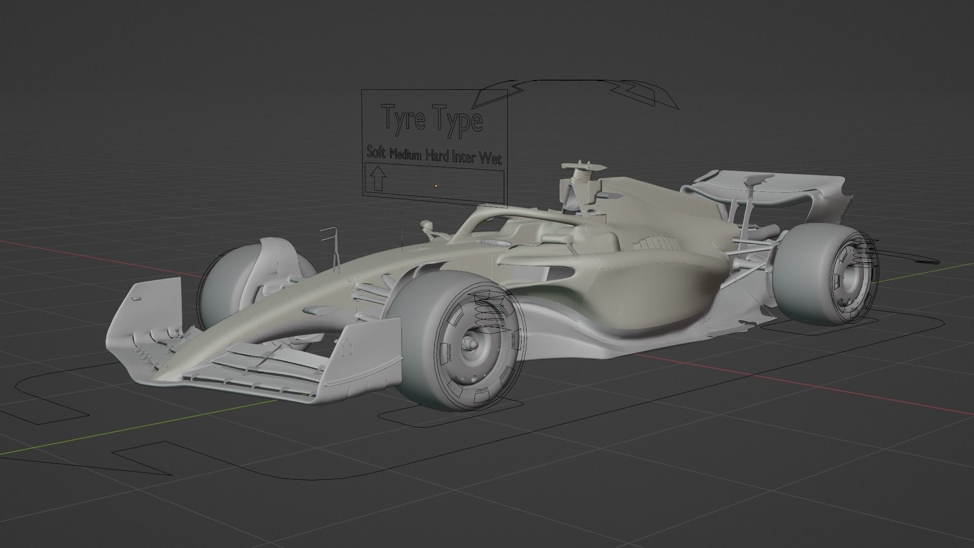 Ferrari SF-23 2023 Charles Leclerc Rigged 3D model 3D model rigged ...