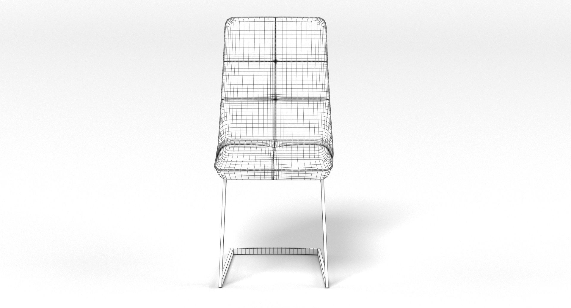 3D model Contemporary Dining Chair VR / AR / low-poly | CGTrader