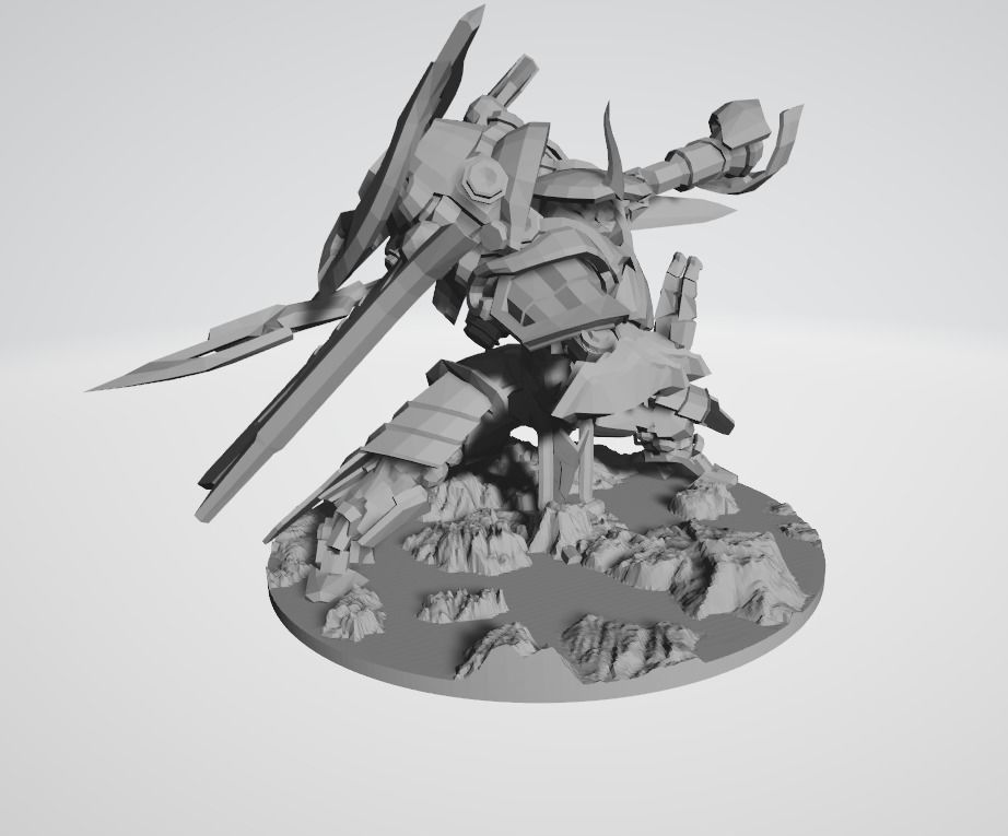 Mecha Kingdom Jax 3D printable 3D model 3D printable | CGTrader
