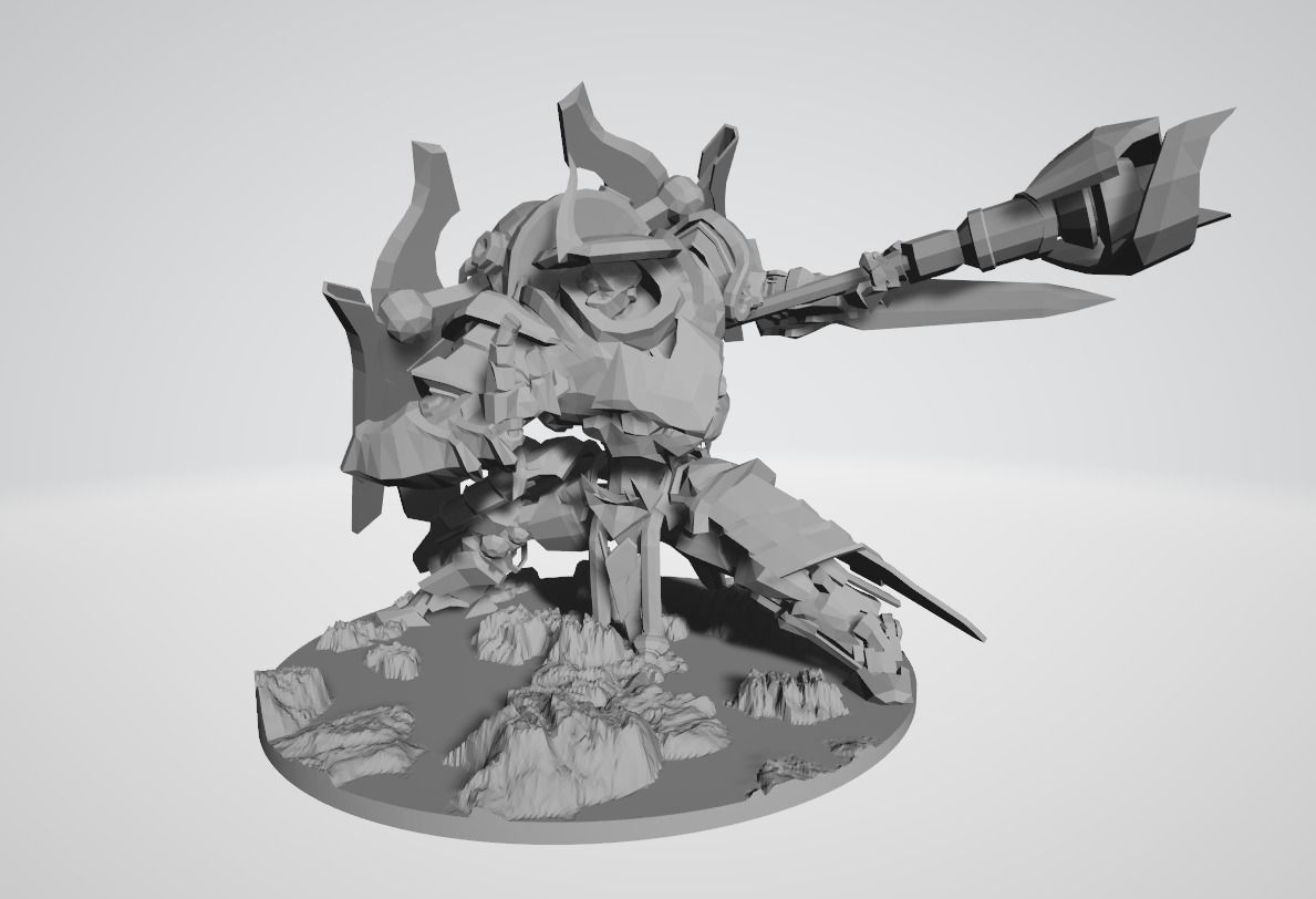 Mecha Kingdom Jax 3D printable 3D model 3D printable | CGTrader