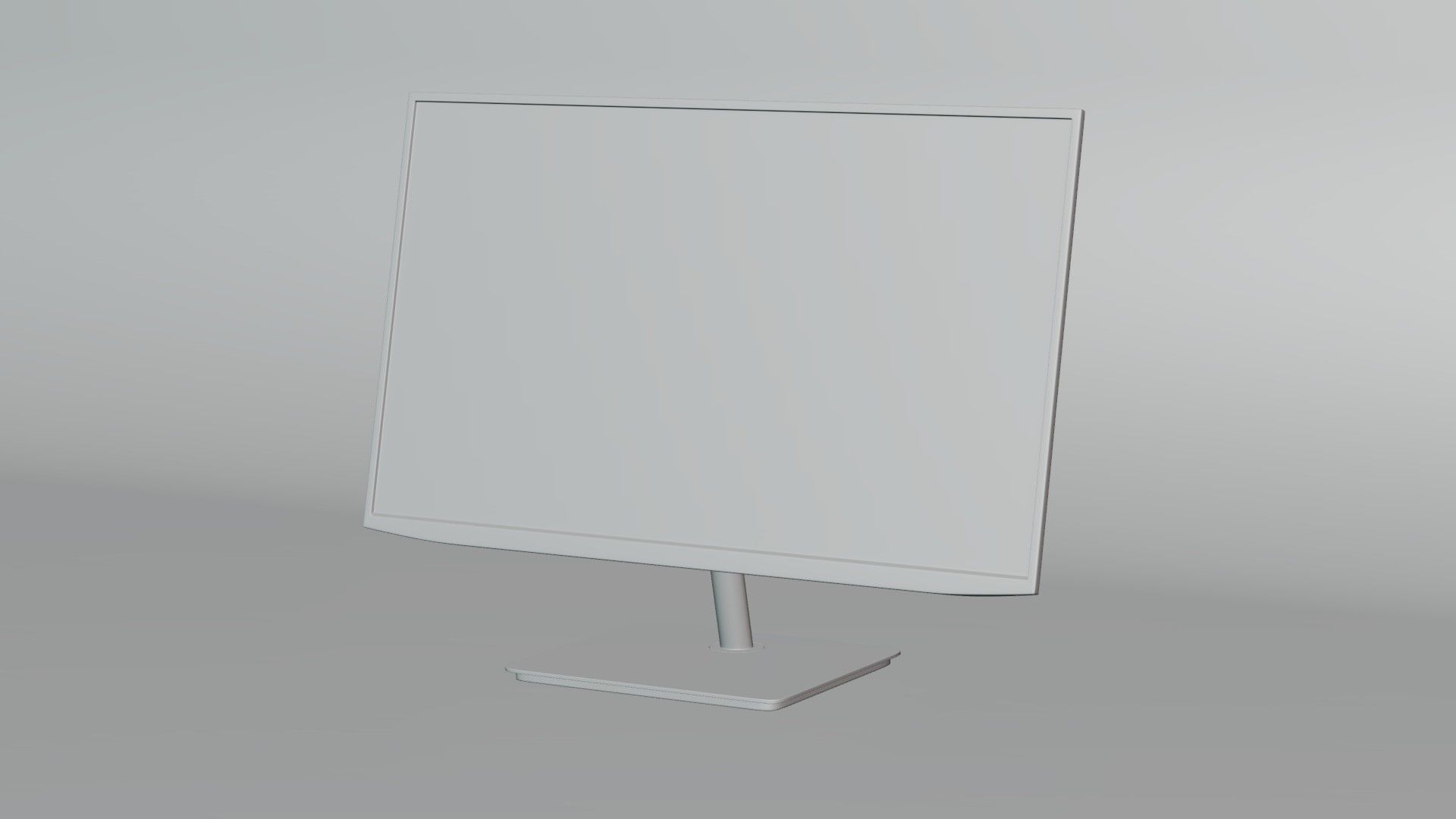 Viewsonic Monitor 3D model | CGTrader