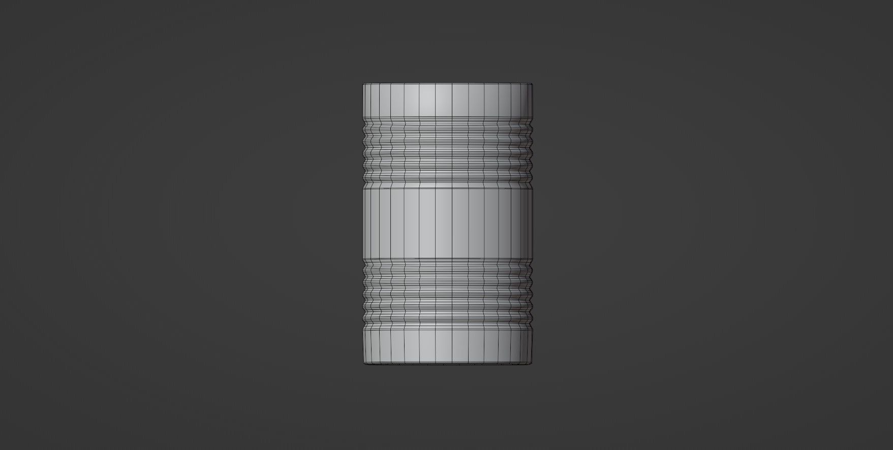 3D model 5 full PBR Oil Barrel VR / AR / low-poly | CGTrader