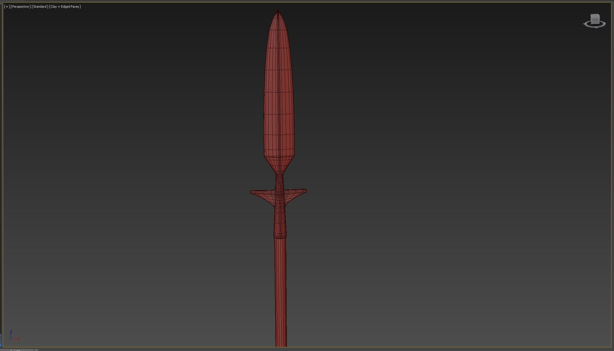 3D model Medieval Spear VR / AR / low-poly | CGTrader