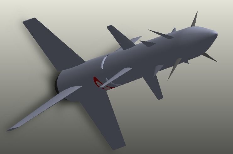 sam missile 3D model 3D printable | CGTrader