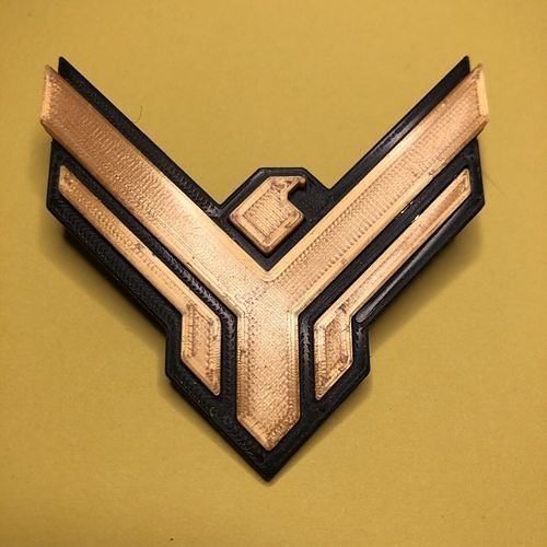 Sigil of House Atreides Badge 3D model 3D printable | CGTrader