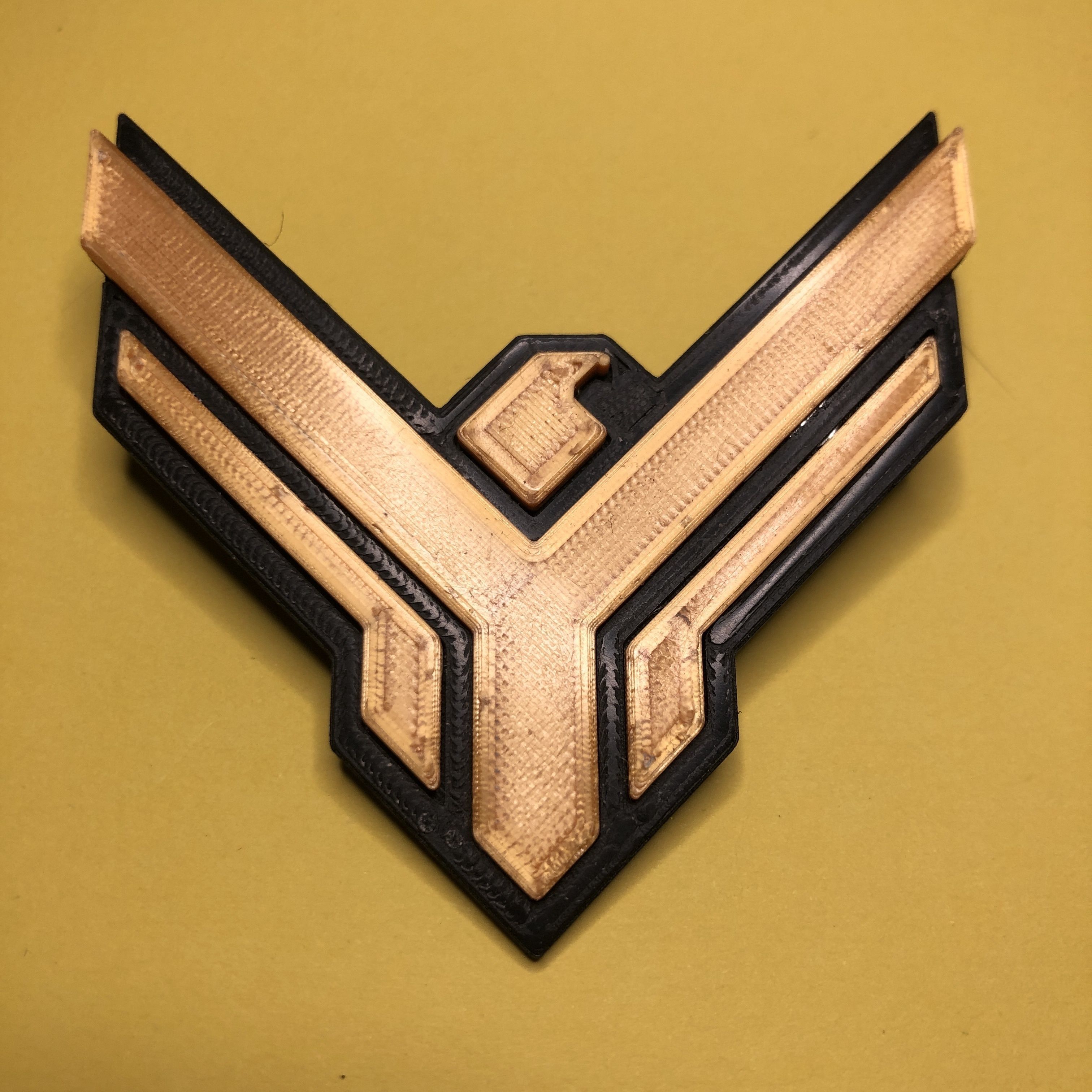 Sigil of House Atreides Badge 3D model 3D printable | CGTrader