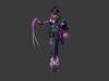 3D model Star Guardian Nilah League of Legends 3D Model Low-poly 3D ...