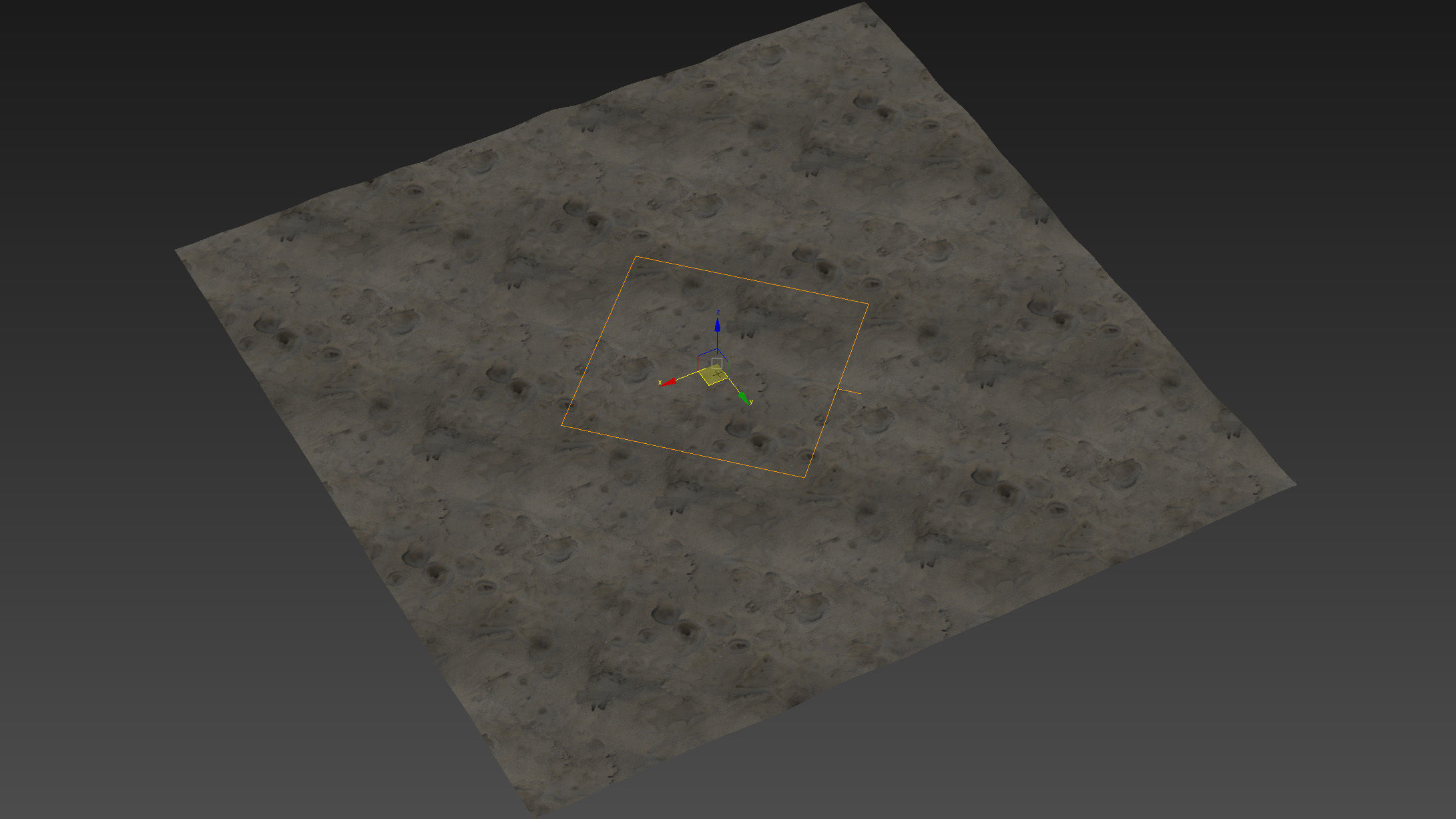 Wet Mud Material 01 3D model | CGTrader