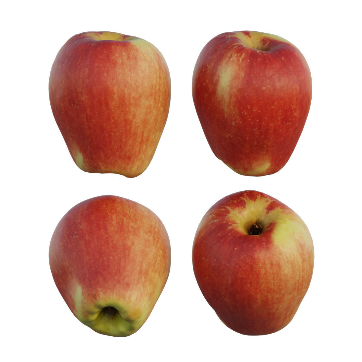 Sonya Apple 3D model | CGTrader