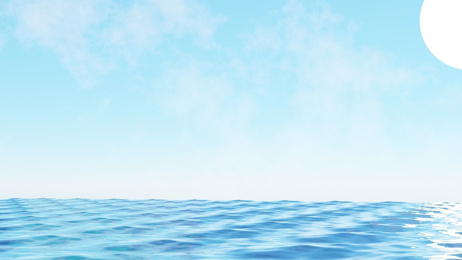 ocean 3D model | CGTrader