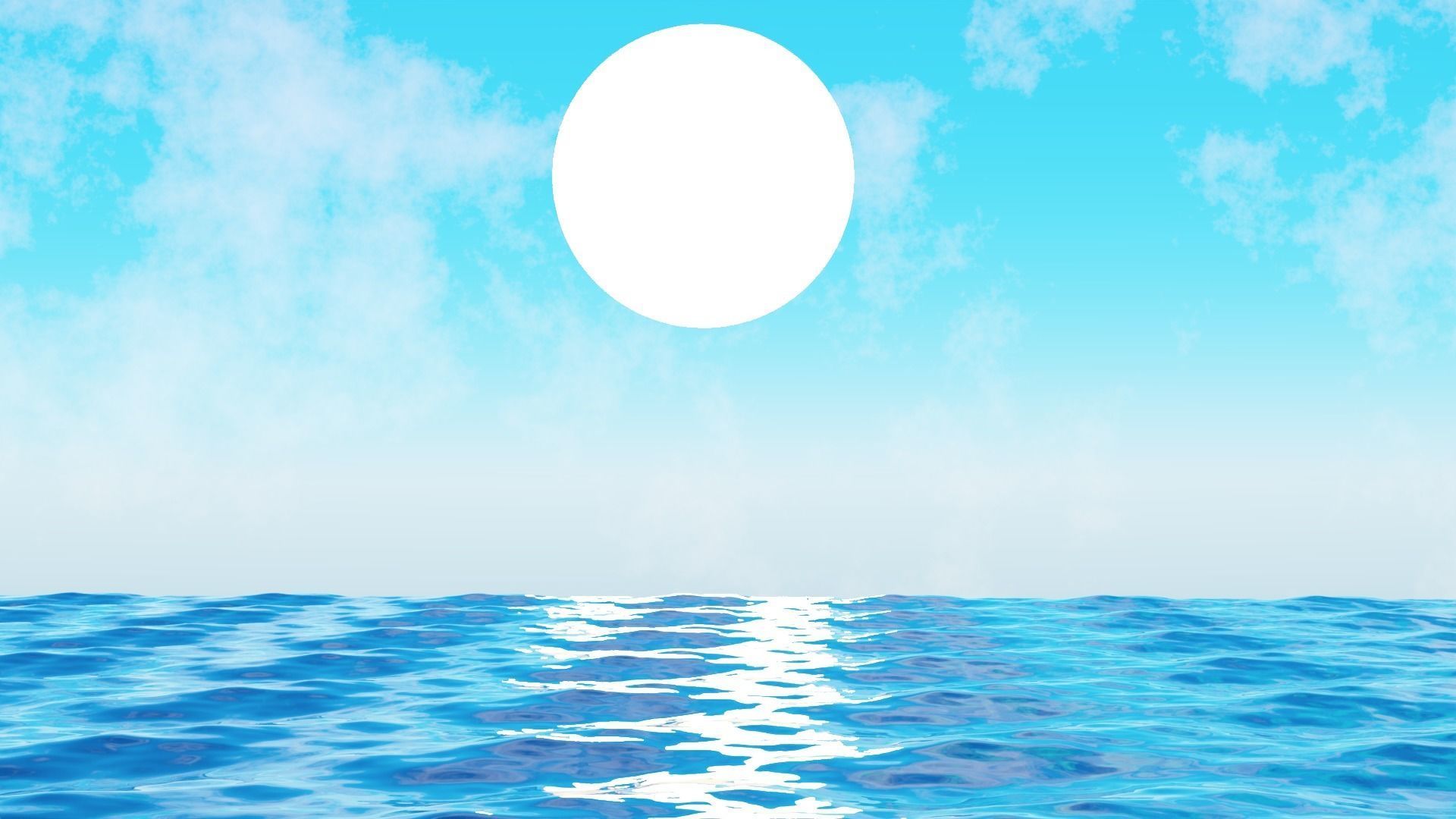 ocean 3D model | CGTrader