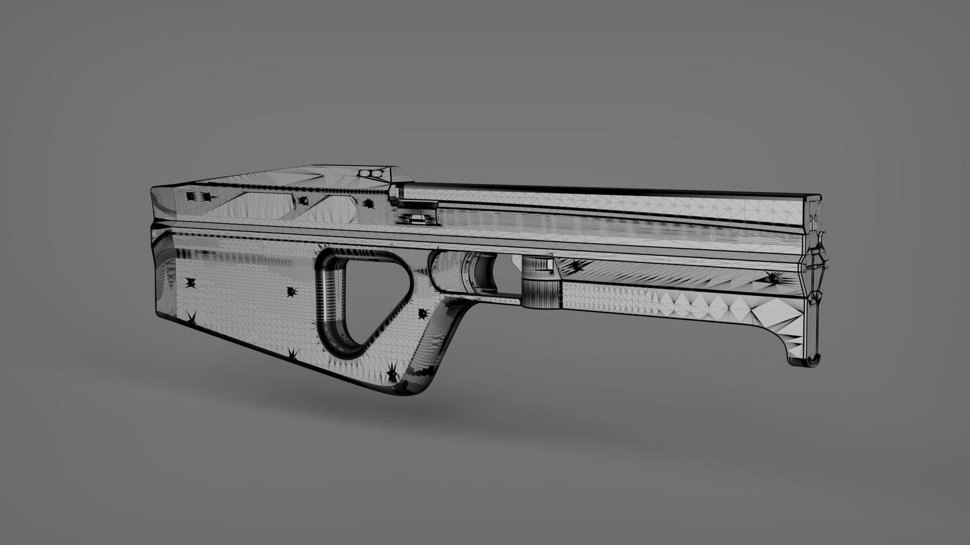 Destiny Rifle 3D model | CGTrader