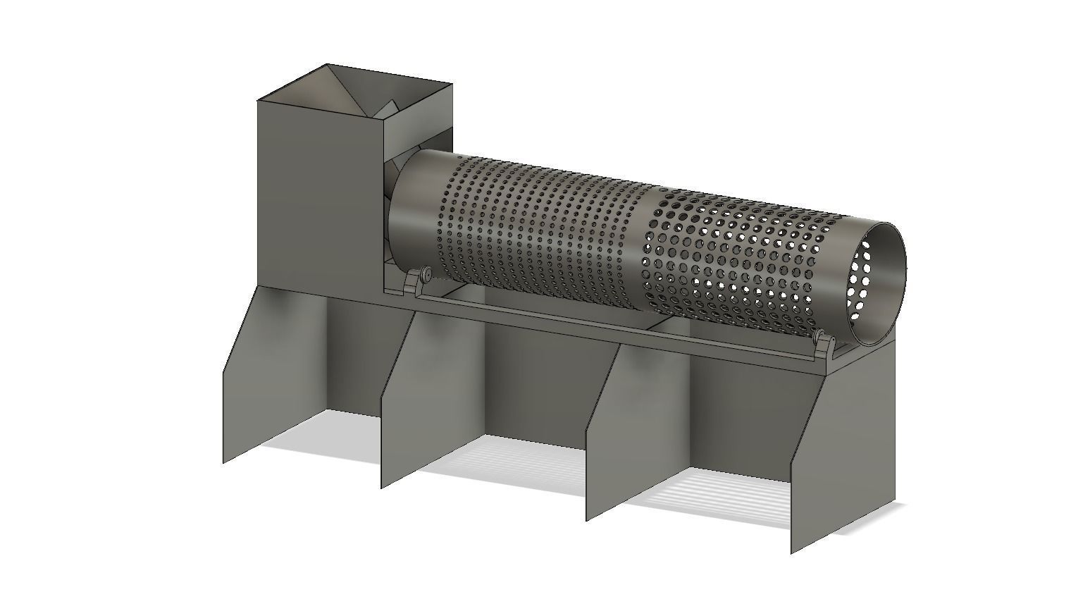 Rc Trommel 3D model 3D printable | CGTrader