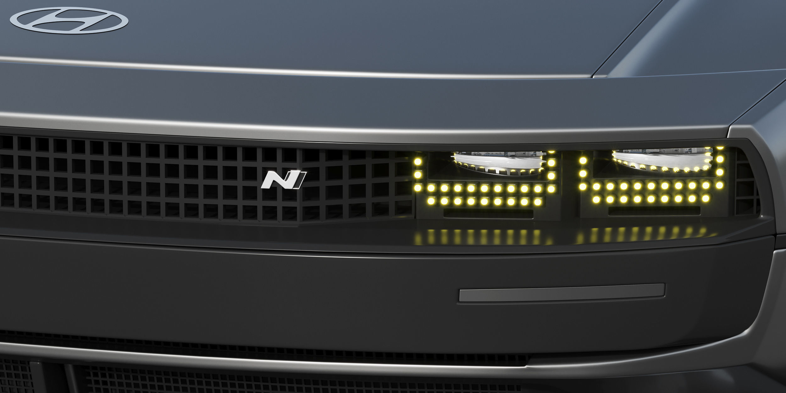 Hyundai N Vision 74 3D model | CGTrader