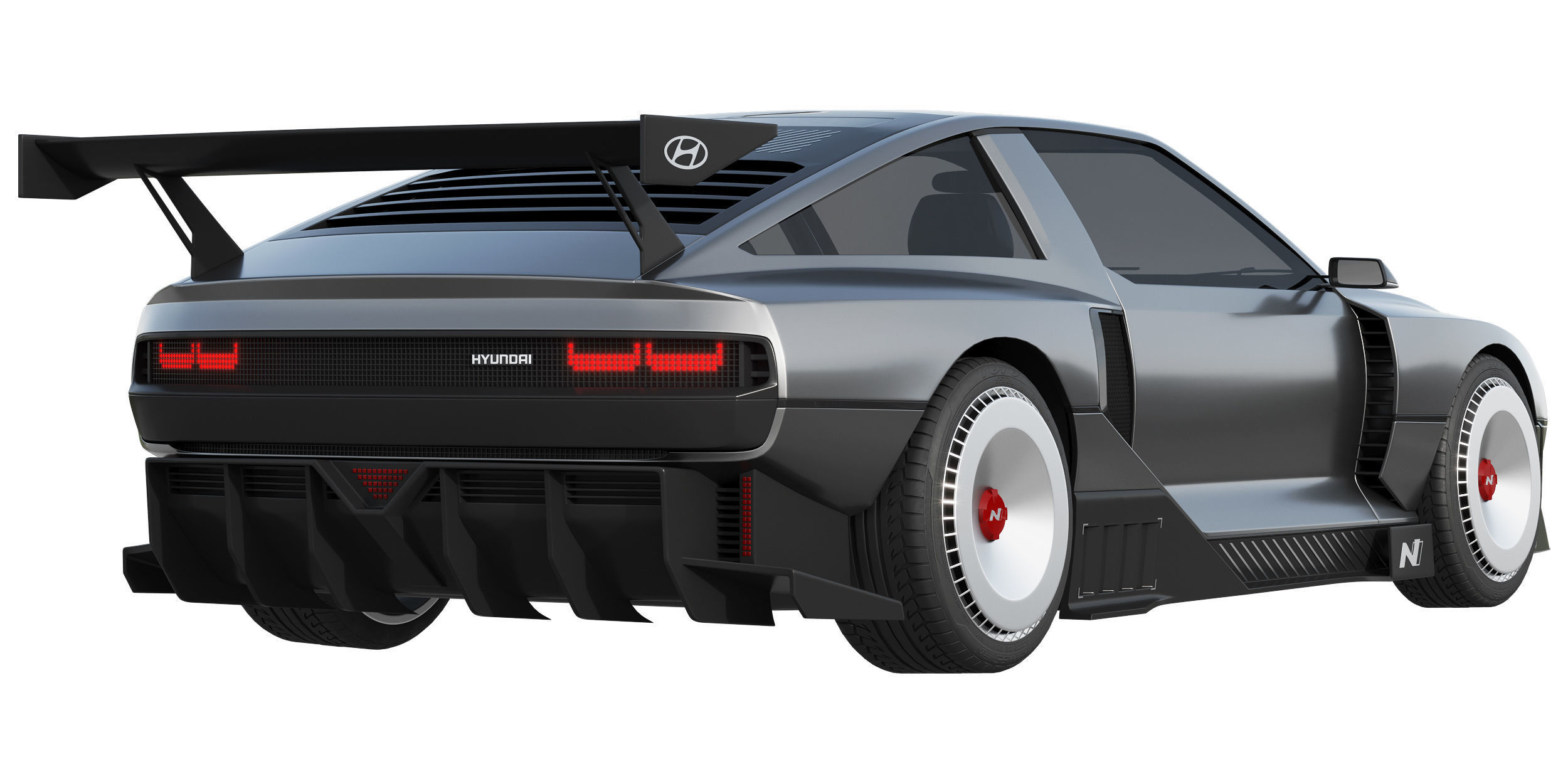 Hyundai N Vision 74 3D model | CGTrader