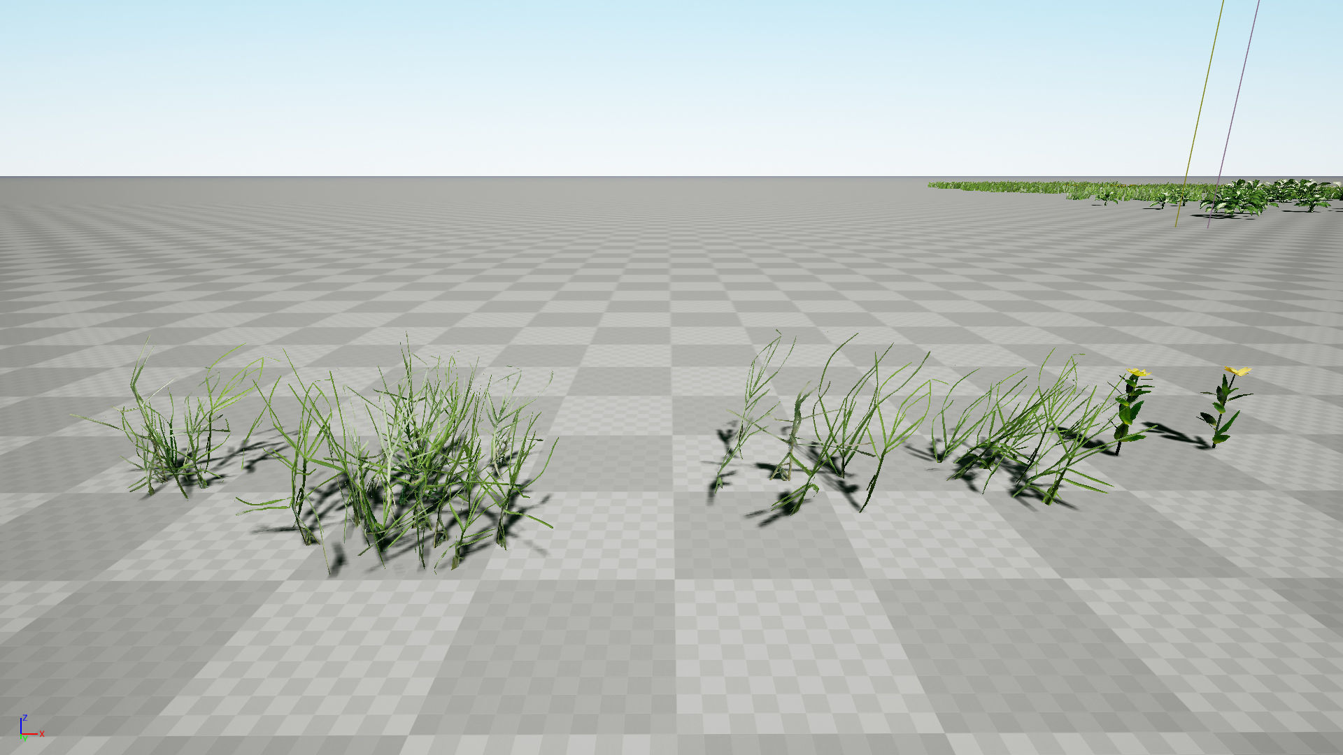 Tropical bush asset pack - unreal engine 3D model animated | CGTrader