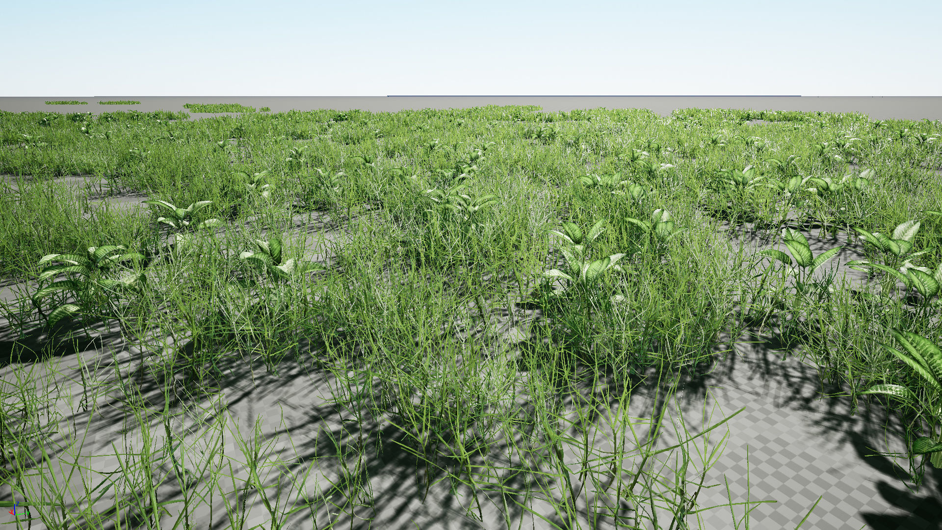 Tropical bush asset pack - unreal engine 3D model animated | CGTrader