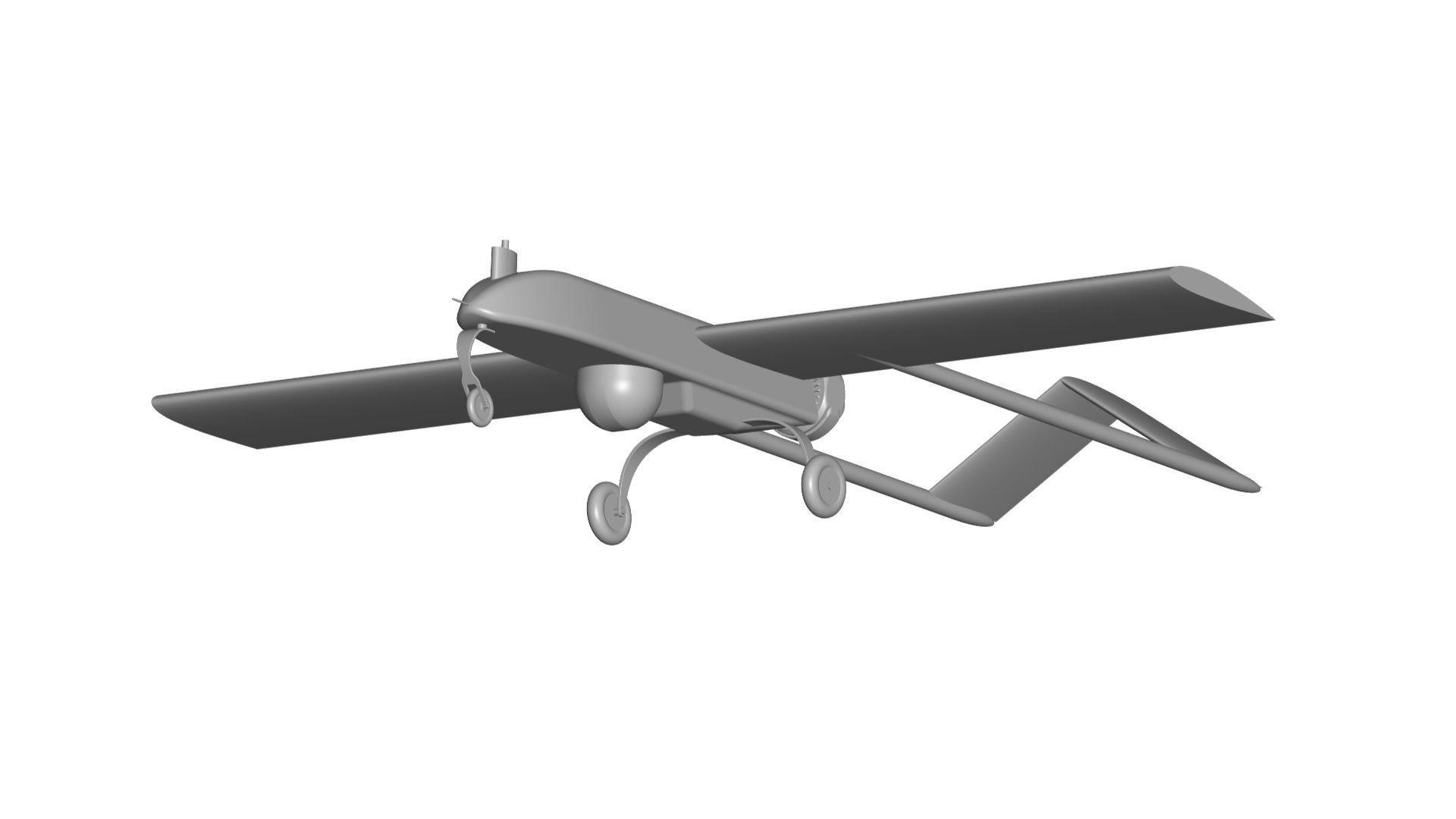 AAI RQ-7 Shadow 3D model | CGTrader