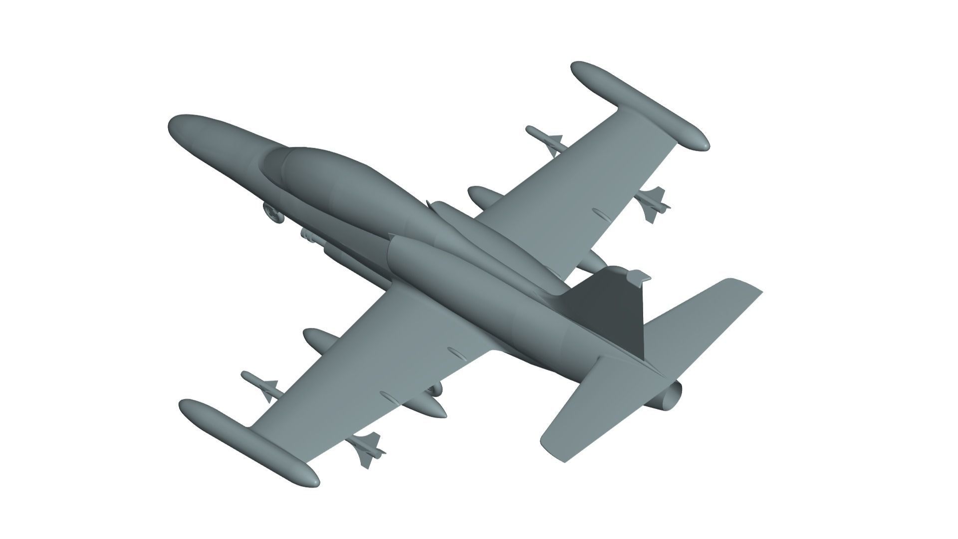 Aero L-159 ALCA 3D model | CGTrader