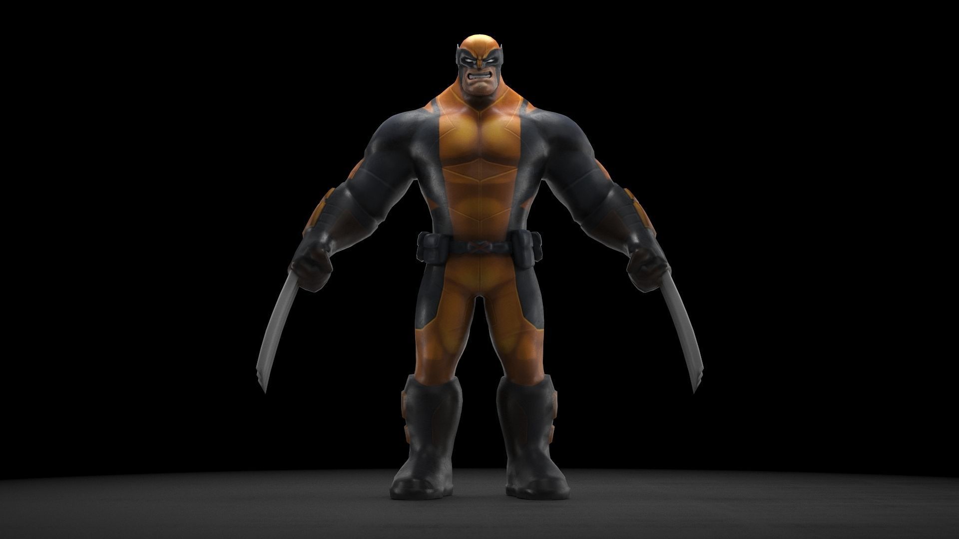 Wolverine Comic free VR / AR / low-poly 3D model | CGTrader