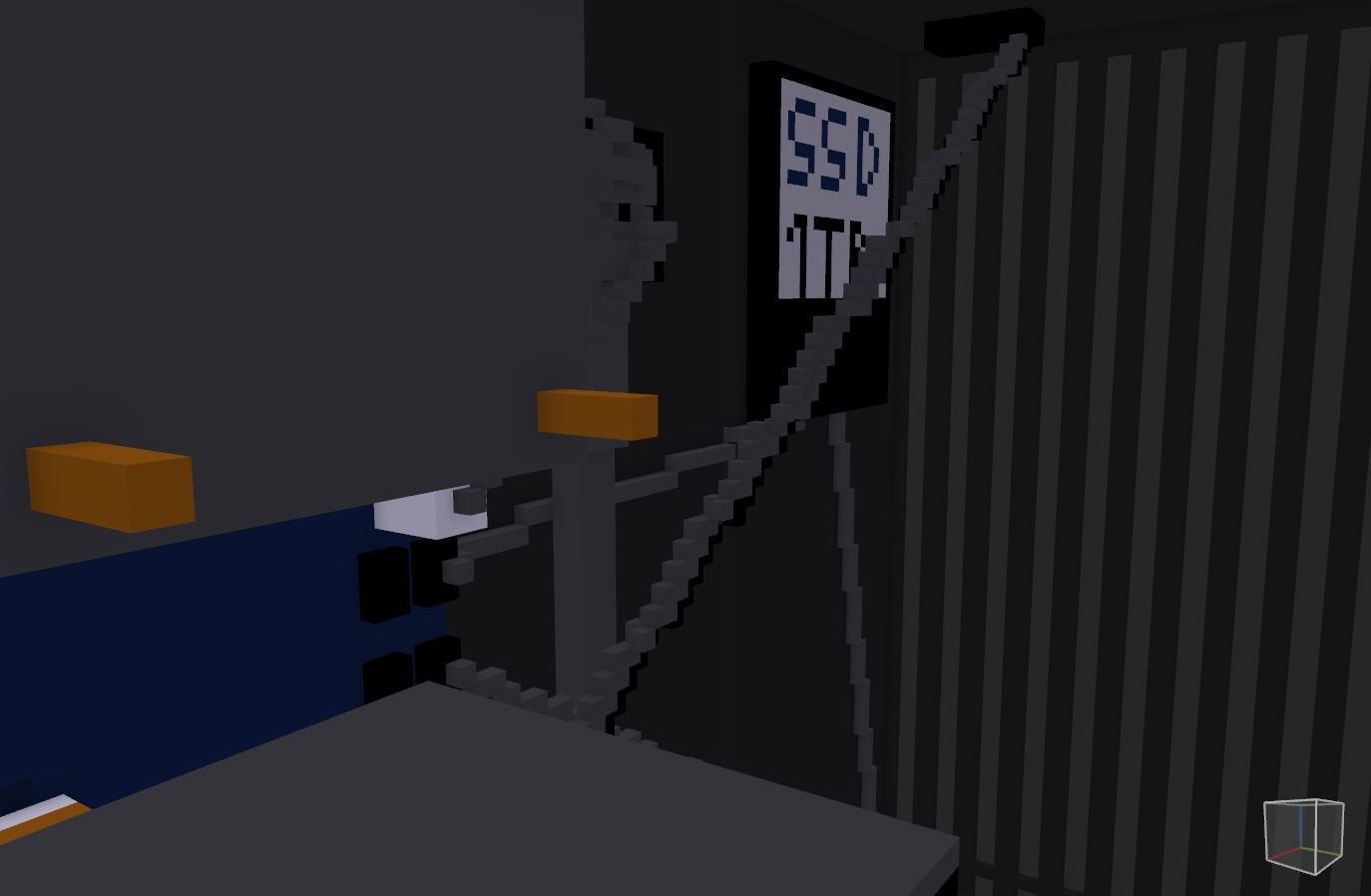 Pixel PC 3D model | CGTrader